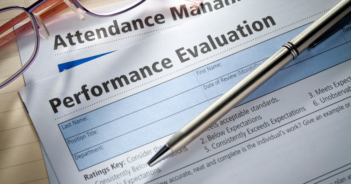 Performance Evaluations: Why and How to Change Your Approach